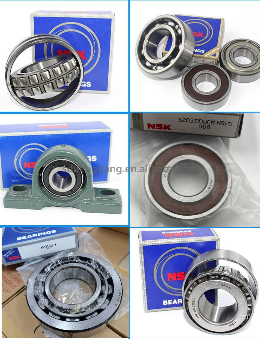Japan Brand NSK Taper Roller Bearing LM104949/L104910 Original Package ...